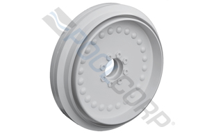 POOL360 | White Platinum Wheel