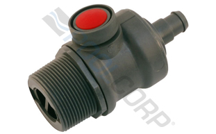 POOL360 | Gray Legend®/Platinum™ Wall Fitting