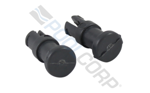 POOL360 | Gray Legend®/Platinum™ Snap Fit Vac Tube Post