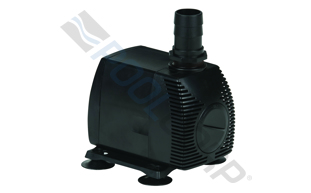 POOL360 | Continuous Duty Wet Rotor Pump with 15' Cord