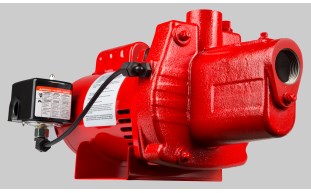 POOL360 | Premium Cast Iron Shallow Well Jet Pump 1/2HP 12GPM 115/230V