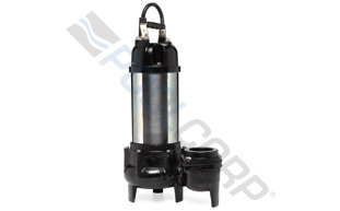 POOL360 | Stainless Steel Submersible Direct Drive Pump with 19' Cord 36' Shut-Off 115V