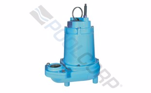 POOL360 | 16EH Series Effluent Pump with 20' Cord 2" Discharge 1HP 230V