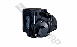 POOL360 | PE-2 Series Epoxy Encapsulated Submersible Pump with 6' Cord 115V