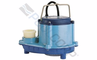 POOL360 | 8-CIA Big John Pump with 10' Cord .4HP 115V