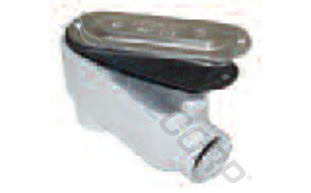 POOL360 | 1'' LL Style 90 Degree Threaded Conduit Body with Cover and ...