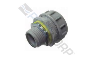 POOL360 | 1/2" Straight PVC Liquid Tight Connector