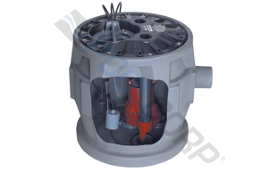 POOL360 | Liberty Pumps Simplex Pro380-Series 4/10HP 115V 41 gal