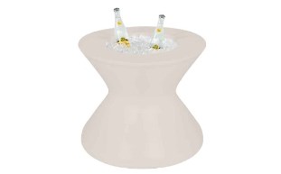 POOL360 | 22" Cloud Signature Tall Ice Bin Side Table without Lid