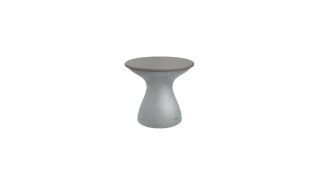 POOL360 | Autograph Standard Side Table with Gray Lid and Granite Gray Base