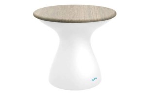 POOL360 | Wheat Lid White Base Autograph Standard Side Table