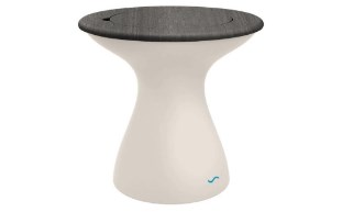 POOL360 | Fog Lid Cloud Base Autograph Tall Ice Bin Side Table