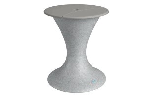 horizon | Gray Lid Granite Gray Base Autograph Umbrella Stand Ice Bin