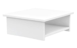 POOL360 | White Echo Side Table