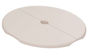 POOL360 | Cloud Signature Side Table Lid with Umbrella Hole