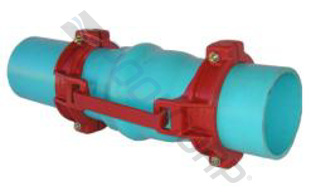 POOL360 | 3" Pipe to Pipe Joint Restraint