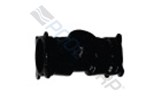 POOL360 | 2" x 1" Tapped Ductile Iron Service Tee