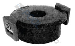 POOL360 | 2" x 1-1/2" NPT Ductile Iron Tapped Plug