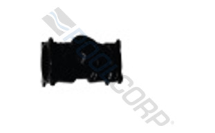 POOL360 | 8" x 2" Tapped Ductile Iron Service Tee