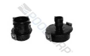 POOL360 | 8" x 2-1/2" Spigot x Bell Ductile Iron Reducer