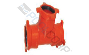 POOL360 | 8" Bell x 8" Bell x 12" Bell Ductile Iron Tee