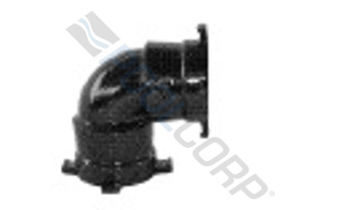 POOL360 | 8" 90 Degree Ductile Iron Bend
