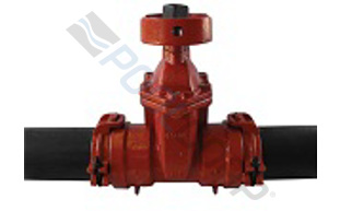 horizon | Leemco 6" Bell x Bell Gate Valve