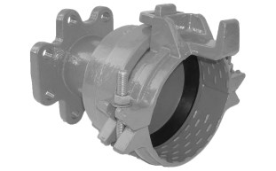 POOL360 | 6" x 6" Self-Restrained Flange x Bell Adapter