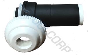 POOL360 | 4" FRANKEN PLUG JR RETURN PLUMBING LEAK REPAIR