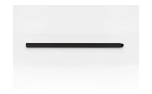 POOL360 | 24" Black Riser 1/2" Threaded