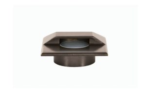 POOL360 | Square Antique Brass Micro Half-Moon Recessed Light