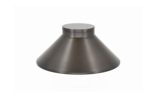 horizon | Antique Brass Flat Top Dome Hat Standard Path Light Cap