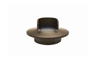 POOL360 | Circular Antique Brass Recessed Micro Replacement Shroud