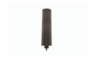 POOL360 | 14" Antique Brass Micro Quick Connect Bollard Riser