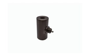 POOL360 | Large Antique Brass Quick Connect Bollard T-Mount