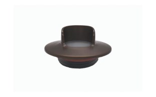 POOL360 | Circular Antique Brass Recessed Shroud Nano Light
