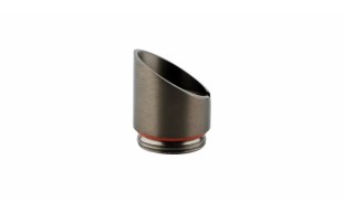 POOL360 | Black Brass 60 Degree Nano Shroud