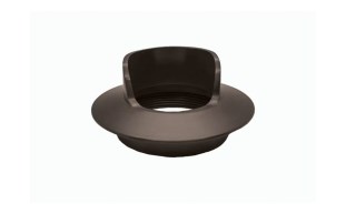 POOL360 | Circular Antique Brass Recessed Shroud Macro Light