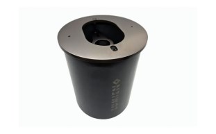 POOL360 | Antique Brass Adjustable Micro Well Light with PVC Tube