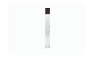 POOL360 | 13" Clear Glass with Bubbles Micro Rod