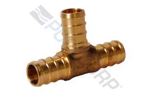 POOL360 | LEGEND 1" PEX FORGED BR TEE NO LEAD