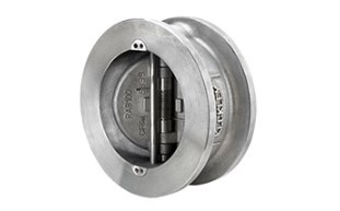 horizon | 5" Cast Iron Wafer Body Double Disc Check Valve