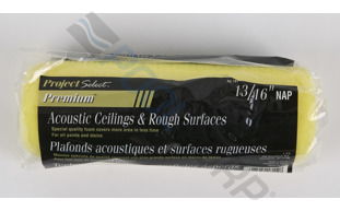 POOL360 | 3/16" NAP 9" Yellow Specialty Foam/ Split Foam Roller