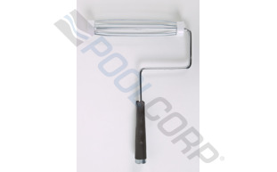 POOL360 | 9" Contractor 5-Wire Cage Roller Frame with 5/16" Shank