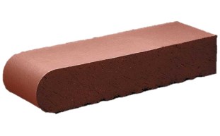 POOL360 | 2-1/4" x 3-5/8" x 11-5/8" Plantation Red Brick Coping