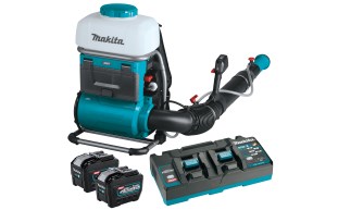 POOL360 | 40V max XGT® Brushless 4 Gallon Backpack Mist Blower Kit (8.0 Ah)