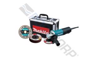 POOL360 | 4.5" Paddle Switch Cut‑Off/Angle Grinder Kit 7.5A