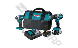 POOL360 | LXT Lithium‑Ion Brushless Cordless 2‑Pc Combo Kit (5.0Ah) 18V