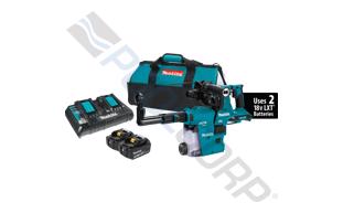 POOL360 | 1‑1/8" LXT Brushless SDS‑PLUS Rotary Hammer Kit w/ HEPA Dust ...