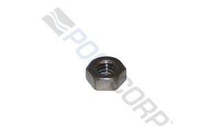 POOL360 | .25-20 SS HEX HEAD NUT